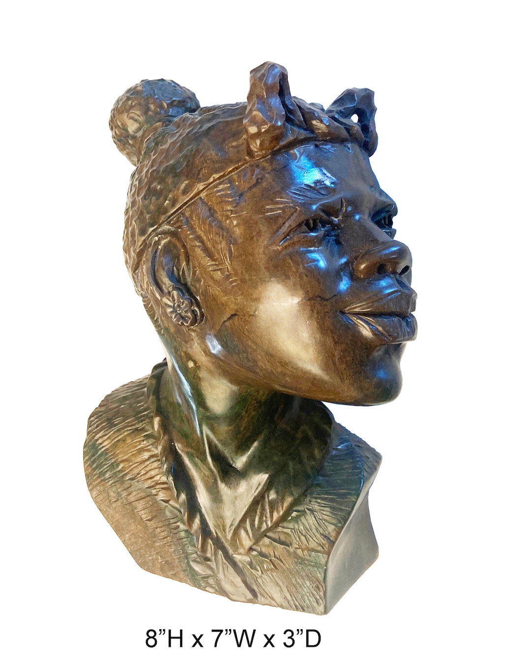 Shona African Stone Carving Verdite - Etsy