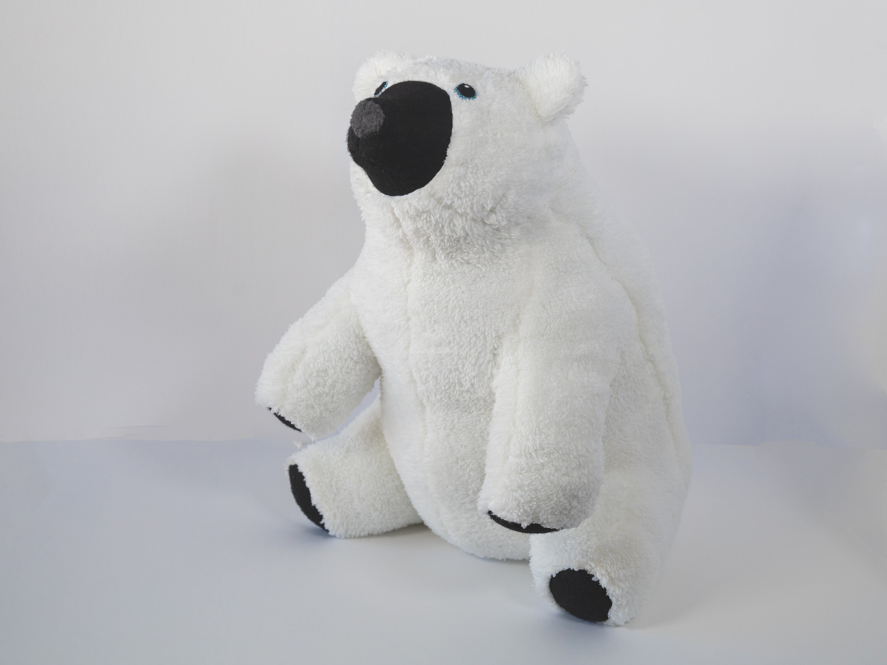 Big Bear Stuffed Animal Sewing Pattern and Instructions - PDF Instant ...