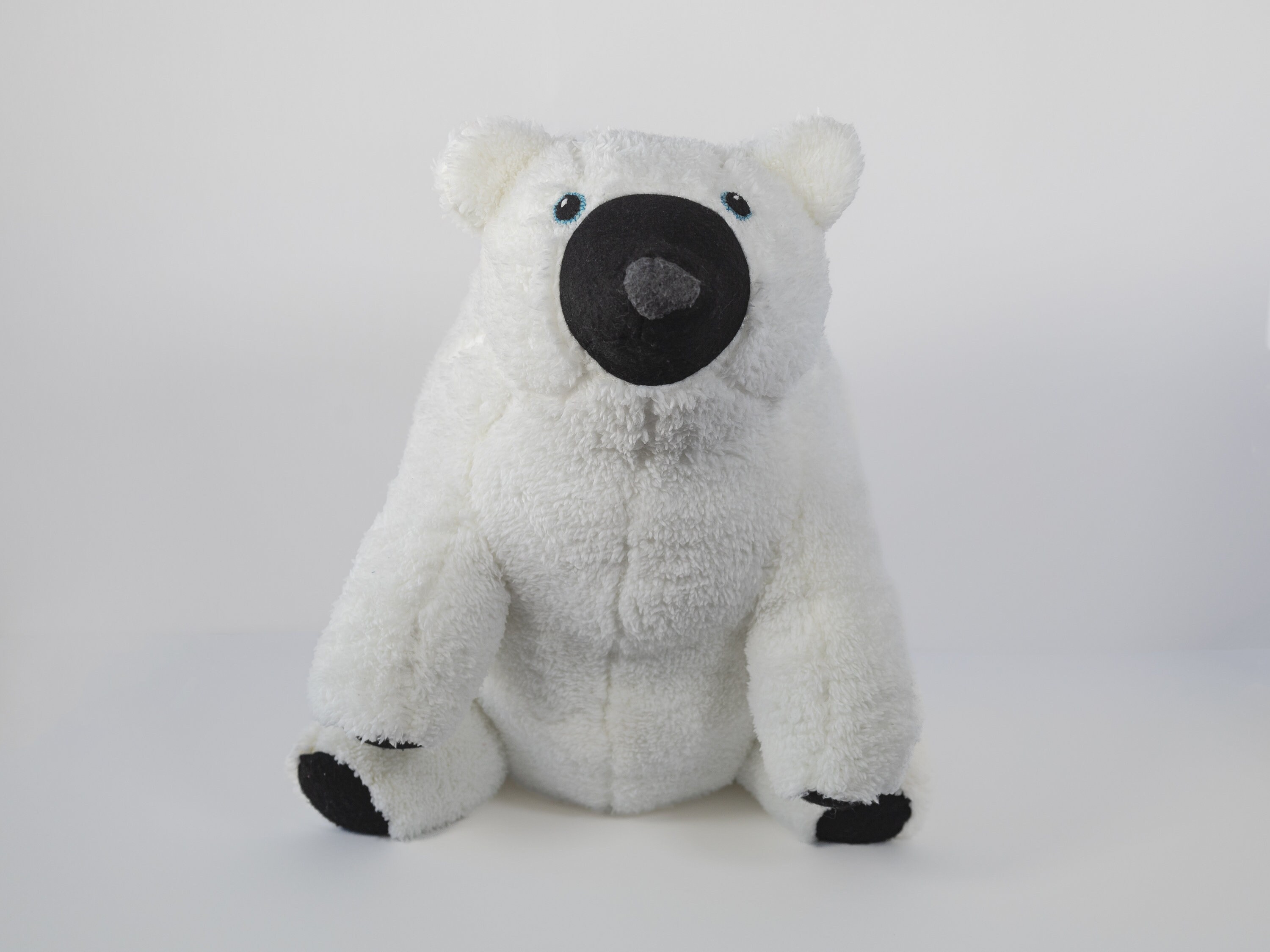 Big Bear Stuffed Animal Sewing Pattern and Instructions - PDF Instant ...