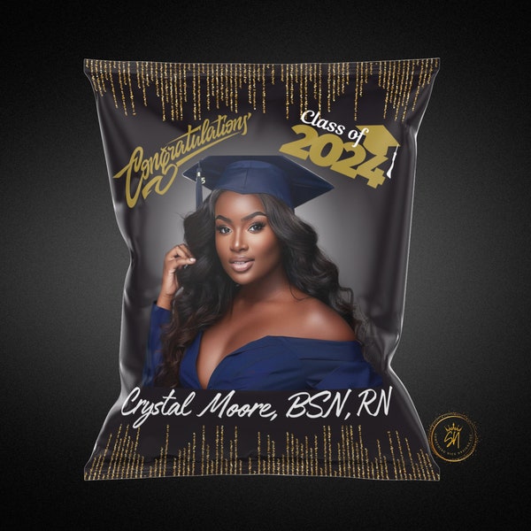 Custom Chip Bags - Etsy