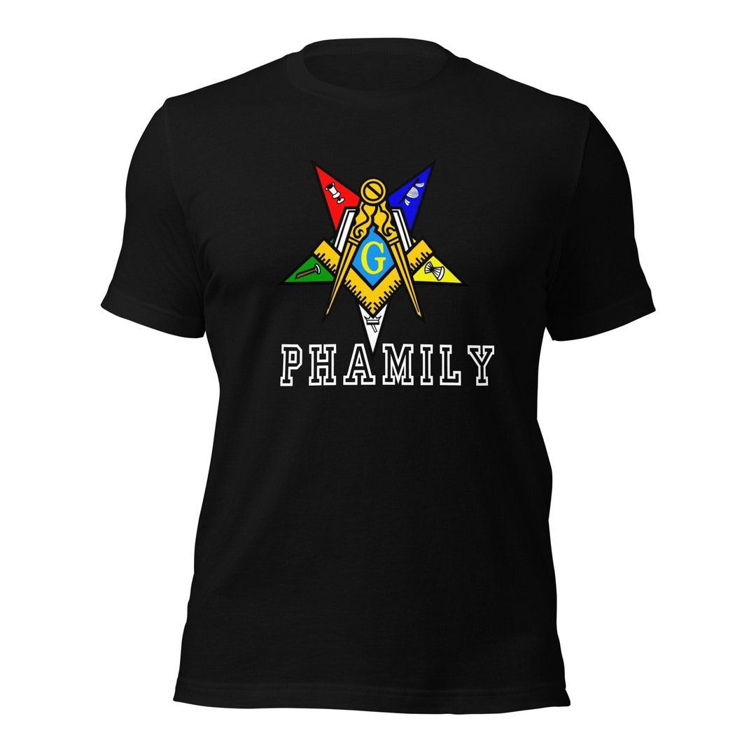 Order of the Eastern Star Tshirt, OES Tee, Sistars Shirt, Phamily, Free ...
