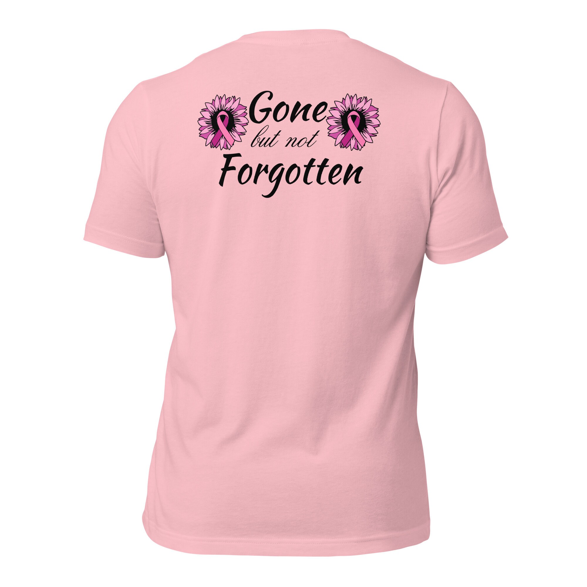 In Memory of Mom Tshirt, Breast Cancer Awareness, in Memoriam, Cancer ...