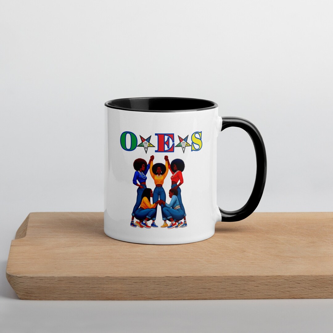 Order of the Eastern Star Mug, OES Coffe Cups, Sistars Cup, Phamily ...