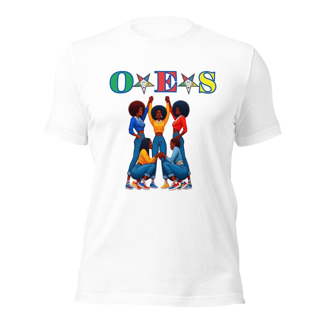 Order of the Eastern Star Tshirt, OES Tee, Sistars Shirt, Phamily, Free ...