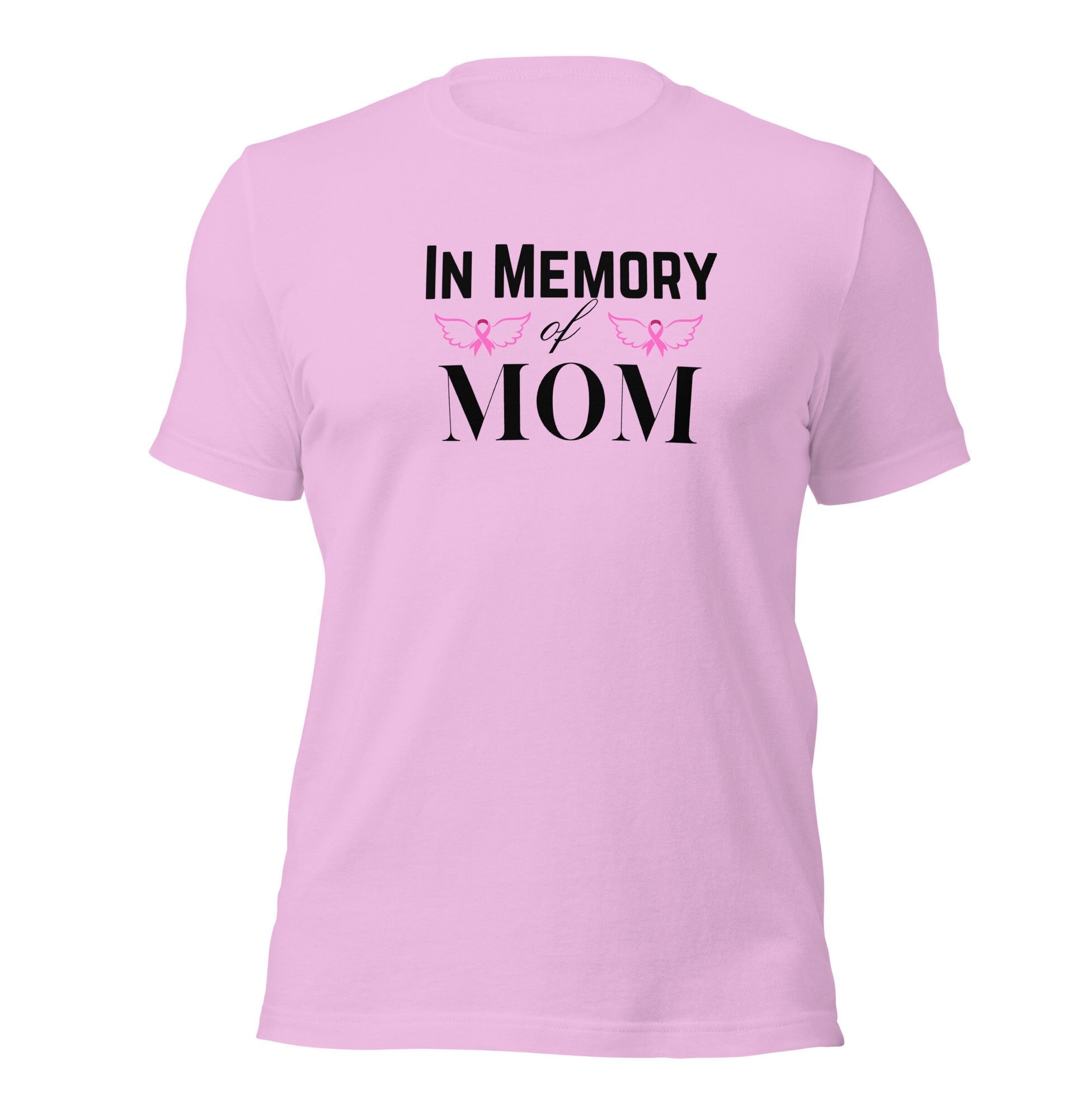 In Memory of Mom Tshirt, Breast Cancer Awareness, in Memoriam, Cancer ...