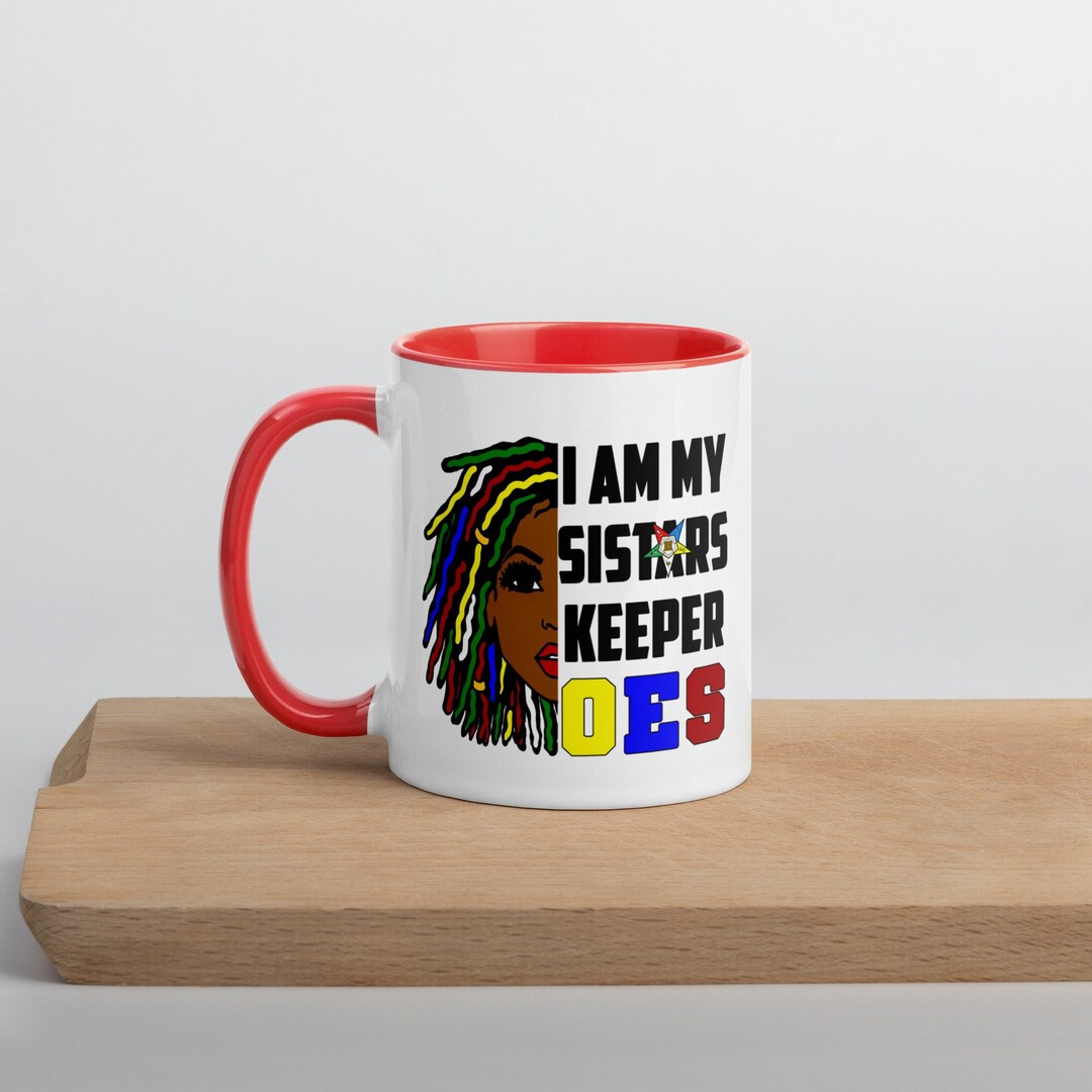 Order of the Eastern Star Mug, OES Cup, Sistars Coffe Mug, Phamily ...