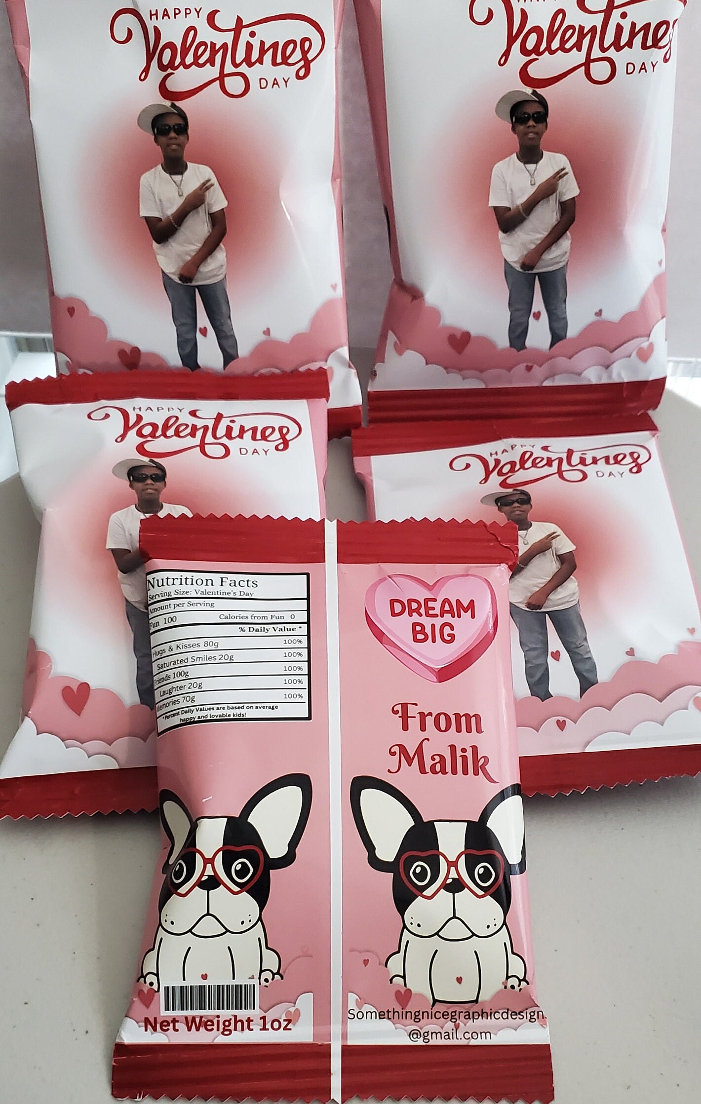 Birthday Party Favors, Customized Chip Bags, Graduation Treats, Candy ...
