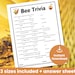 Bee Trivia Game, Printable Honeybee Trivia Game for Kids and Adults ...