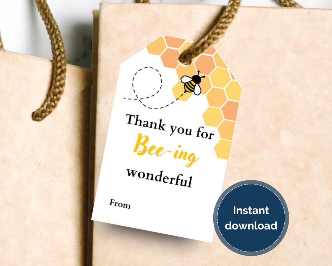 Para Appreciation Thank You Gift Tags, Teachers Aide, Volunteer Thank ...