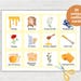 Bee Bingo Game, 50 Printable Bingo Cards, Bee Birthday Party Game, Bee ...