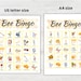 Bee Bingo Game, 50 Printable Bingo Cards, Bee Birthday Party Game, Bee ...