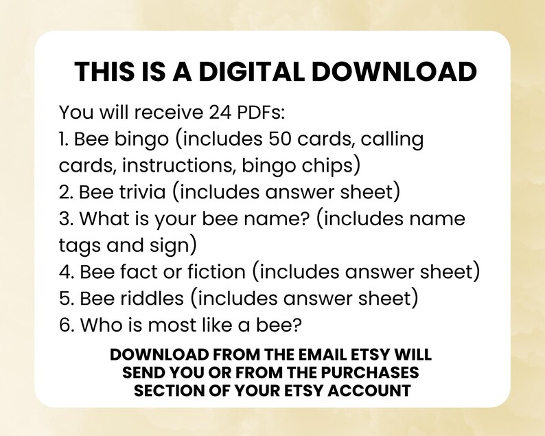 Bee Games Bundle Printable, World Bee Day Activity, Bee Birthday Party ...