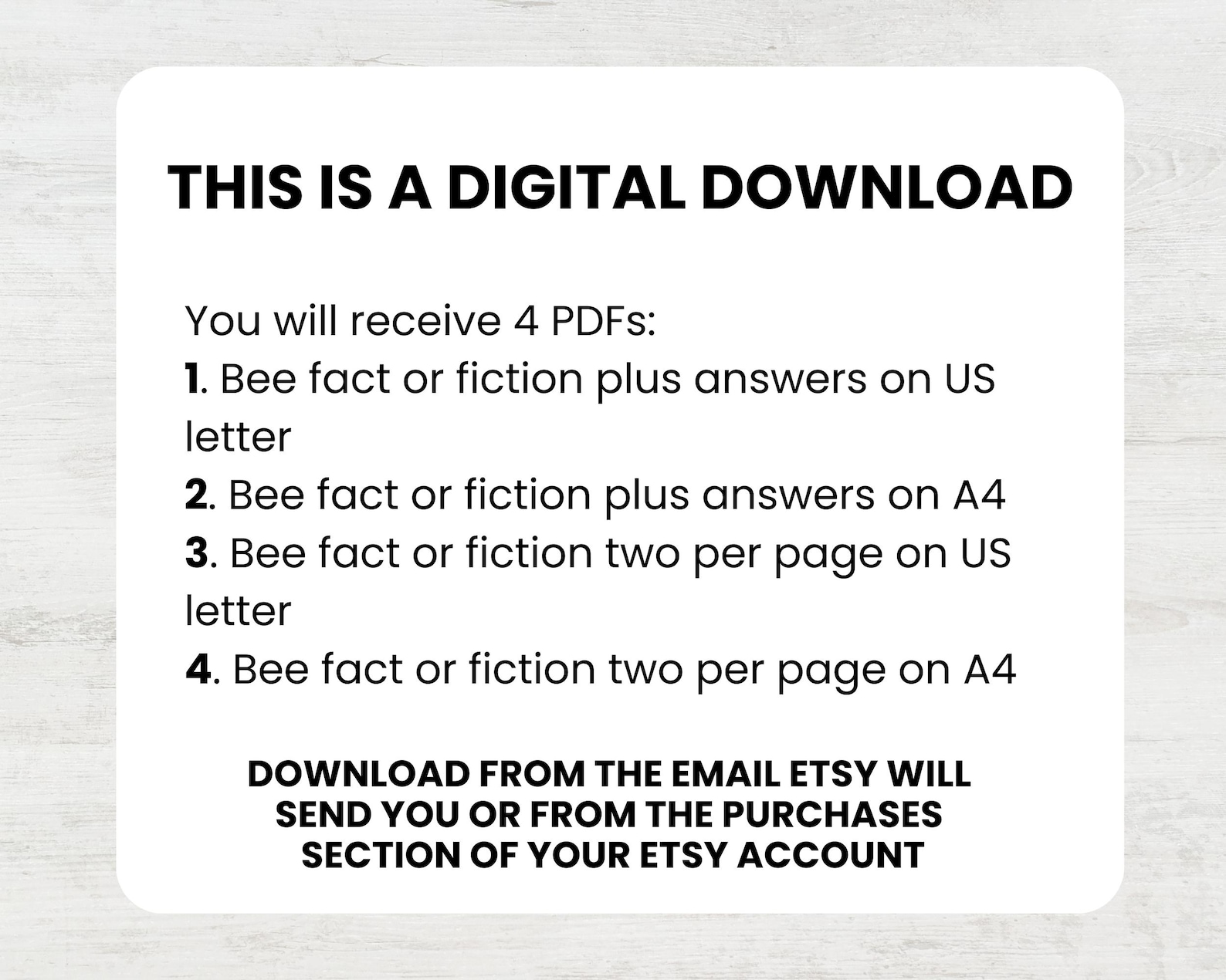Bee Fact or Fiction Game, Printable Honeybee Game for Kids and Adults ...