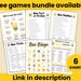 Bee Bingo Game, 50 Printable Bingo Cards, Bee Birthday Party Game, Bee ...
