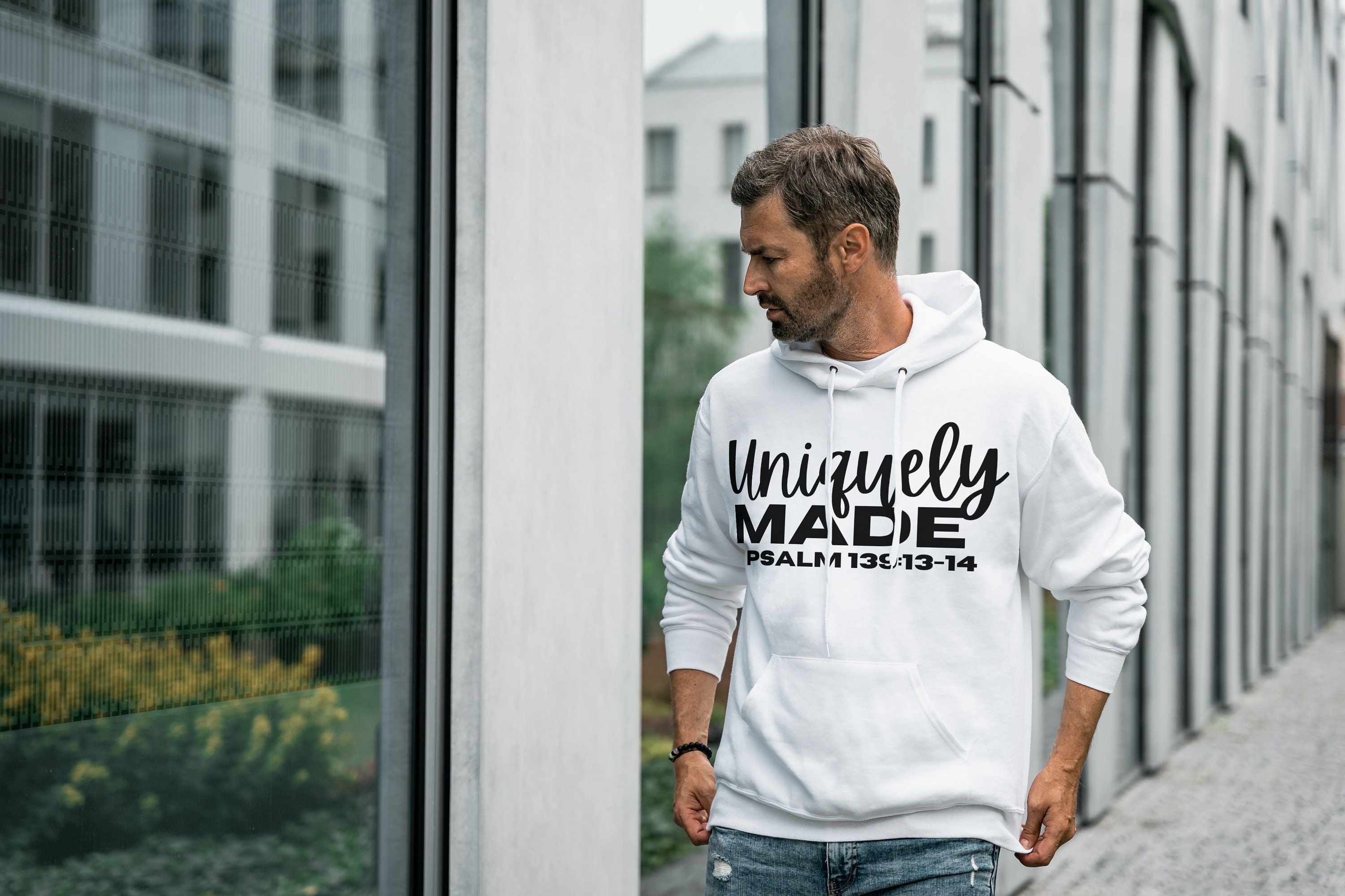 Uniquely Made SVG Bible Verse Psalm Christian Quote Religious Apparel ...