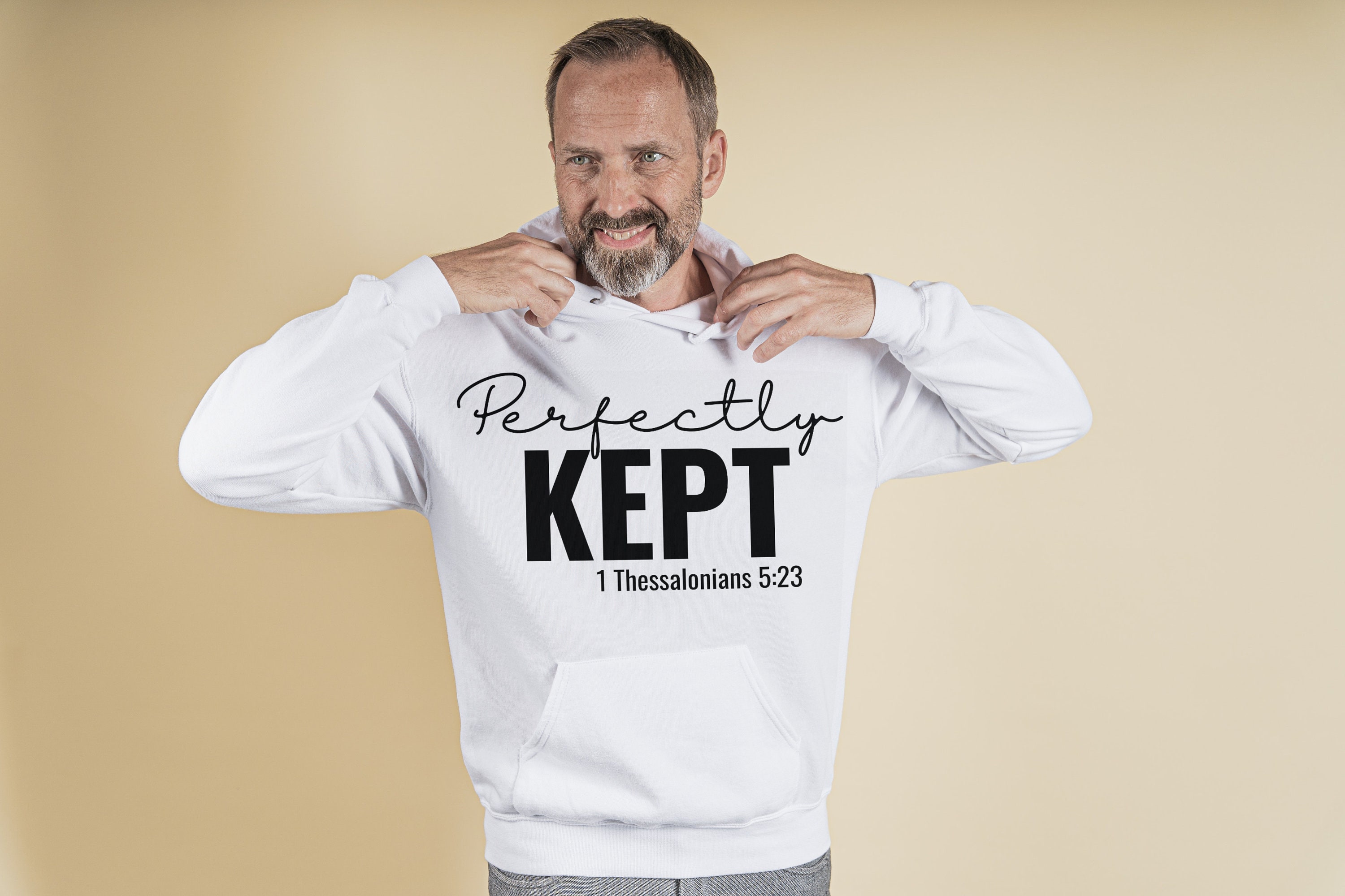 Perfectly Kept SVG | Bible Verse | Thessalonians | Christian Quote ...