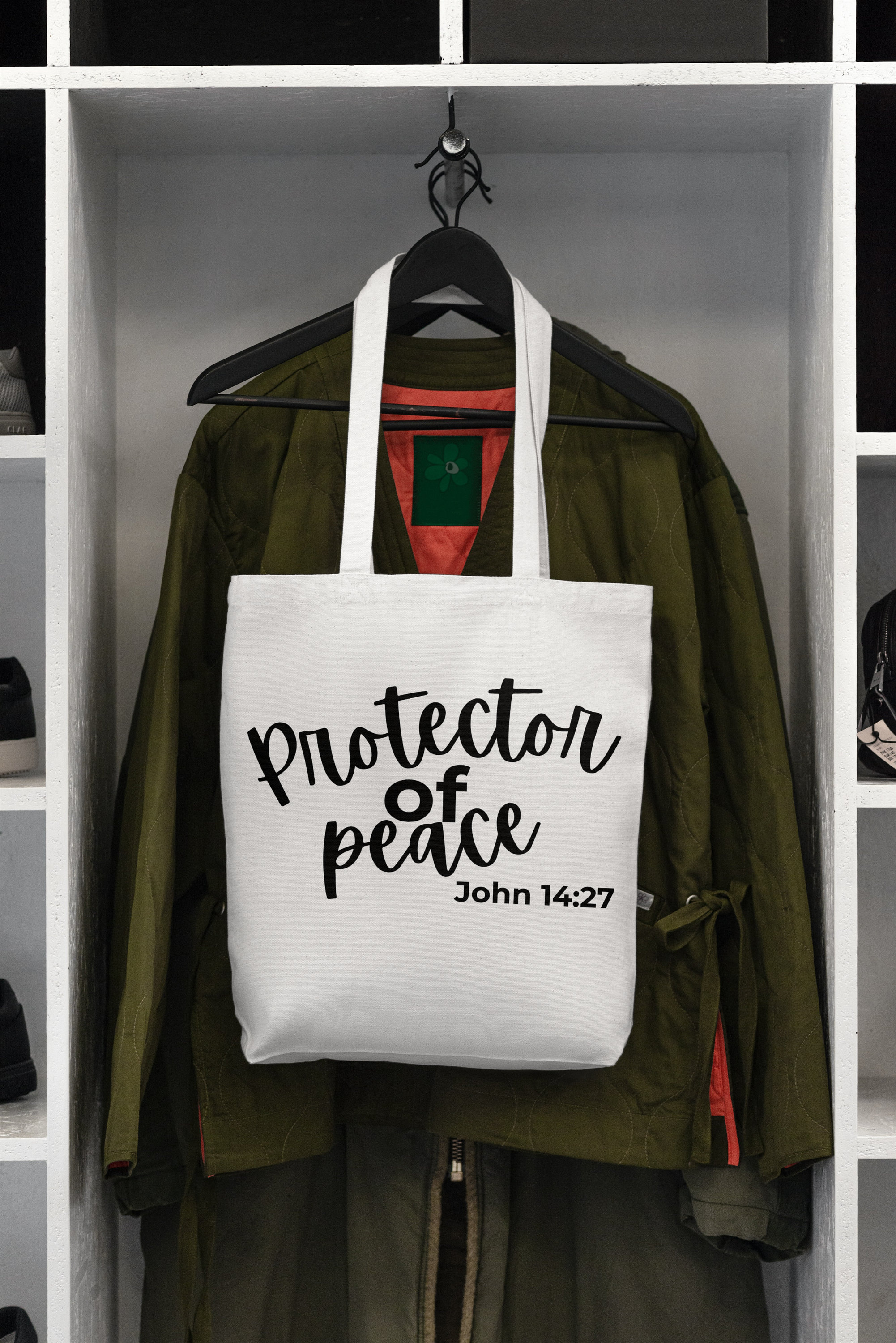 Protector of Peace SVG Bible Verse John Christian Quote - Etsy