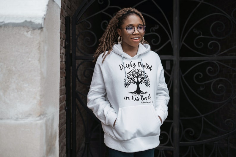 Deeply Rooted SVG | Bible Verse | Ephesians | Christian Quote ...