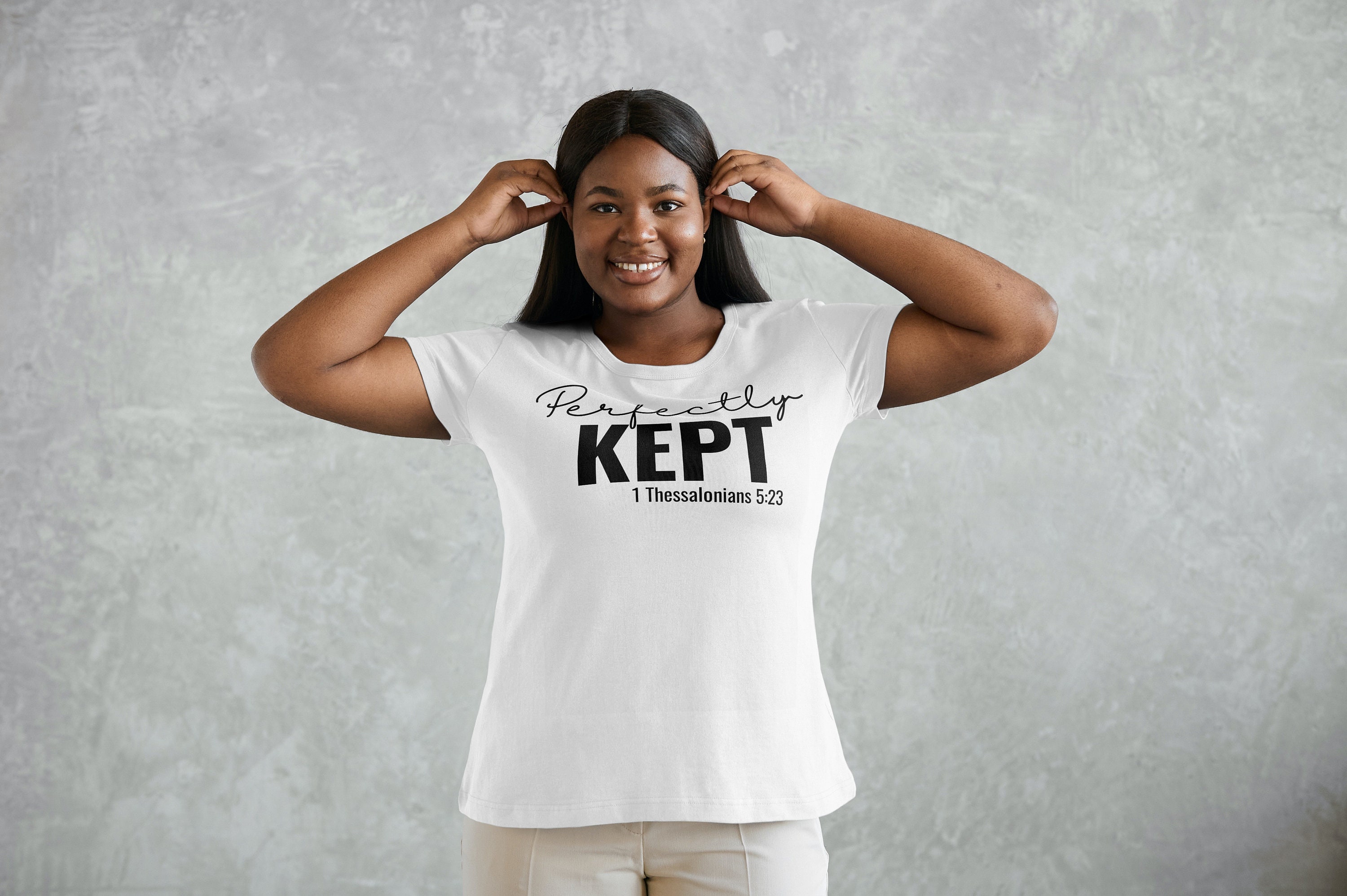 Perfectly Kept SVG | Bible Verse | Thessalonians | Christian Quote ...