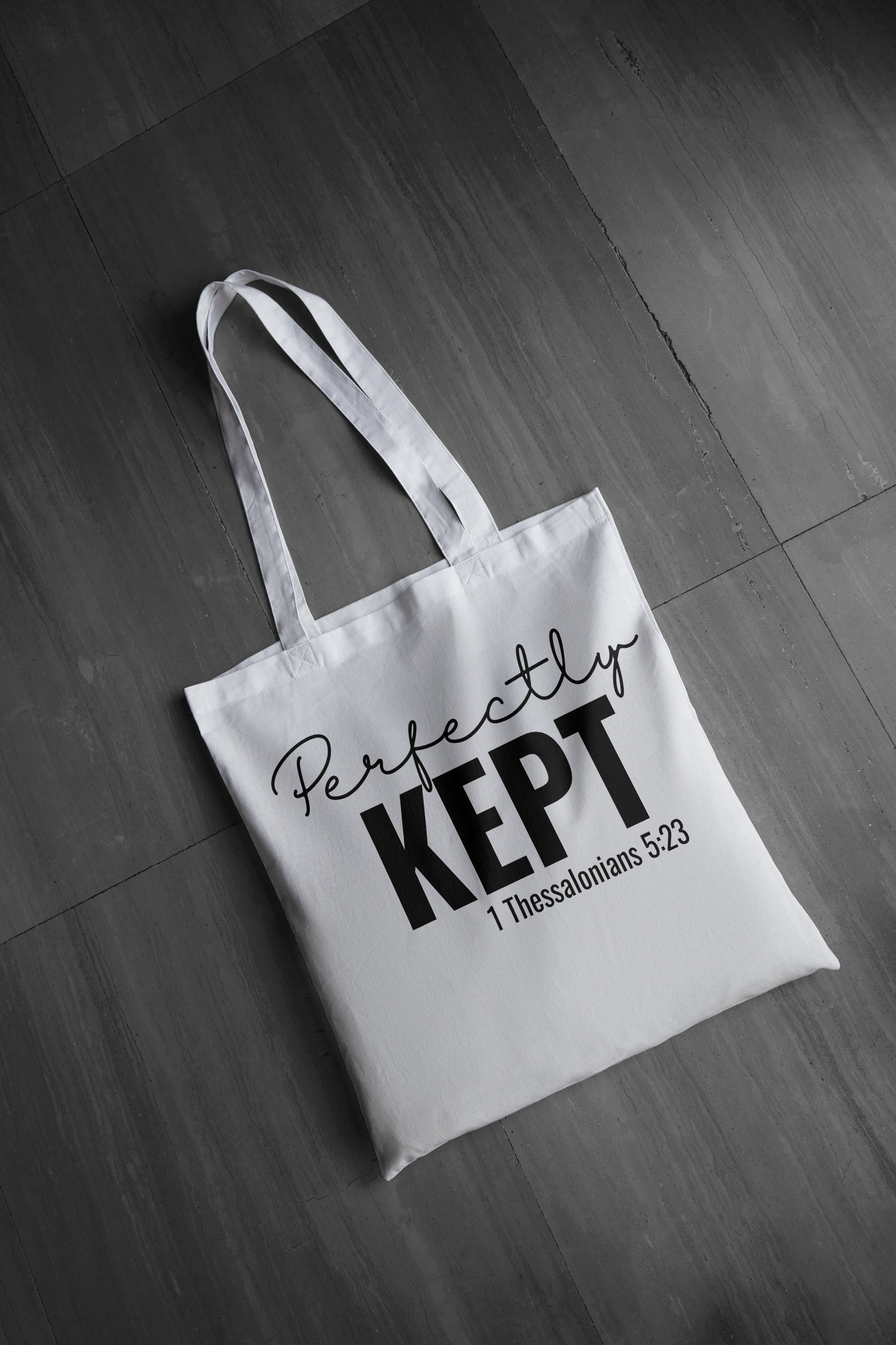 Perfectly Kept SVG | Bible Verse | Thessalonians | Christian Quote ...