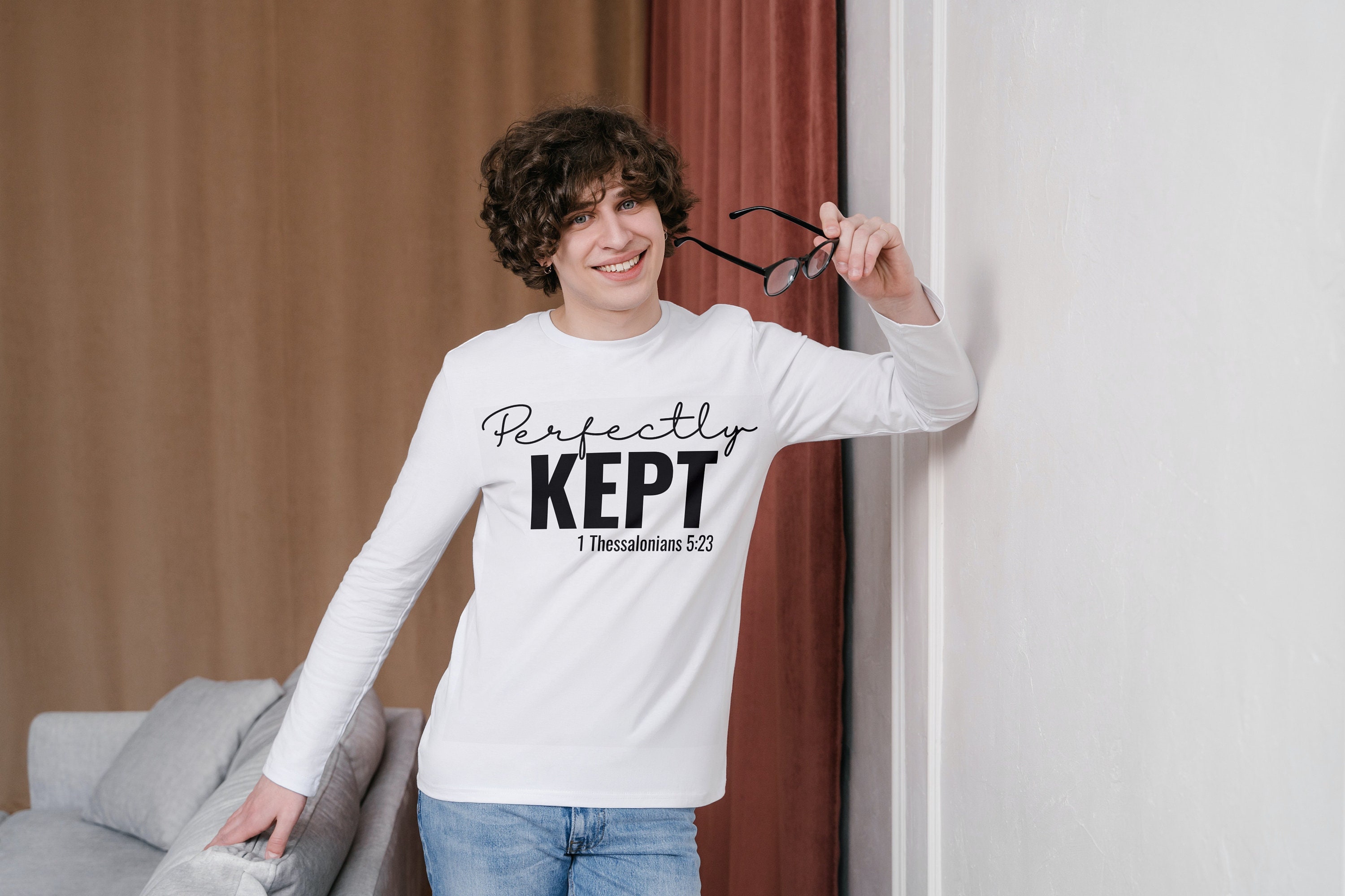Perfectly Kept SVG Bible Verse Thessalonians Christian - Etsy
