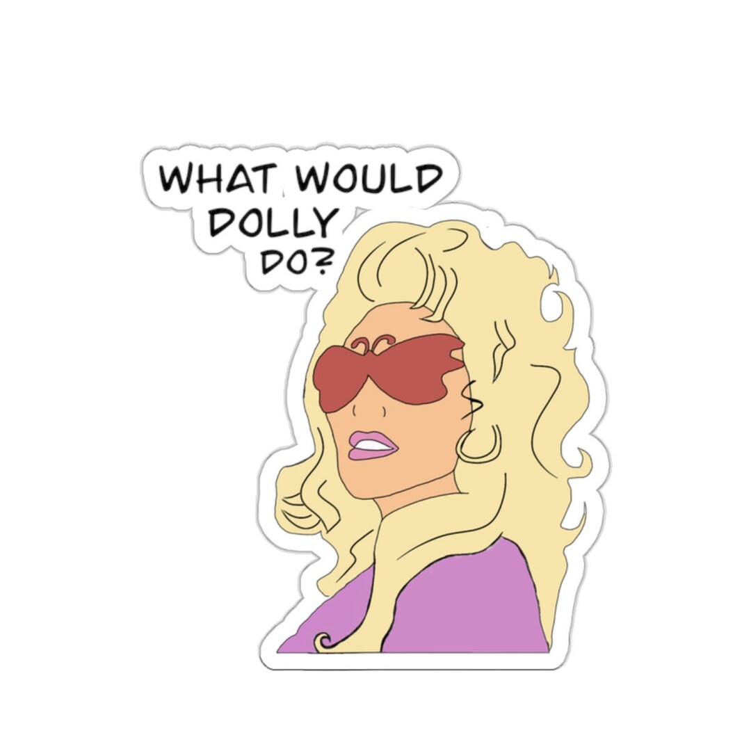 Dolly Parton Sticker - Etsy
