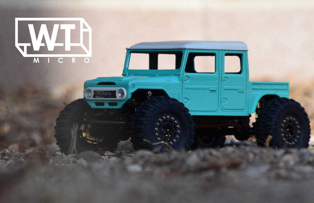 FJ45-4 Body RAW SCX24 - Etsy UK