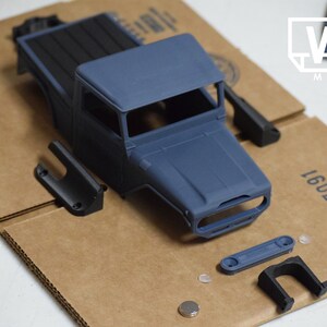 Willy Body RAW Trx4m - Etsy