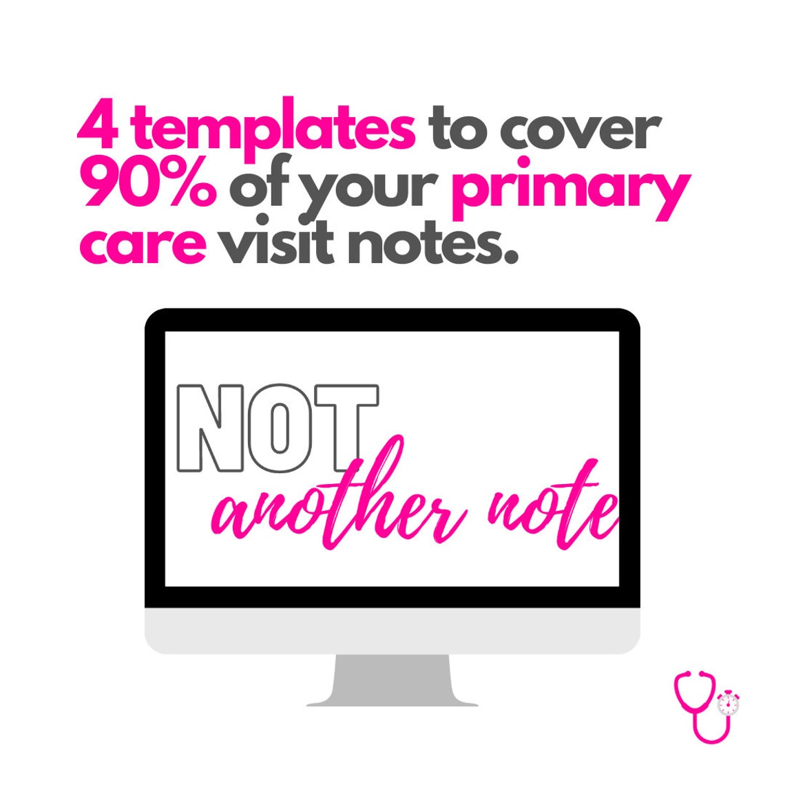 Nurse Practitioner | NOT Another Note - Charting Templates for Primary ...