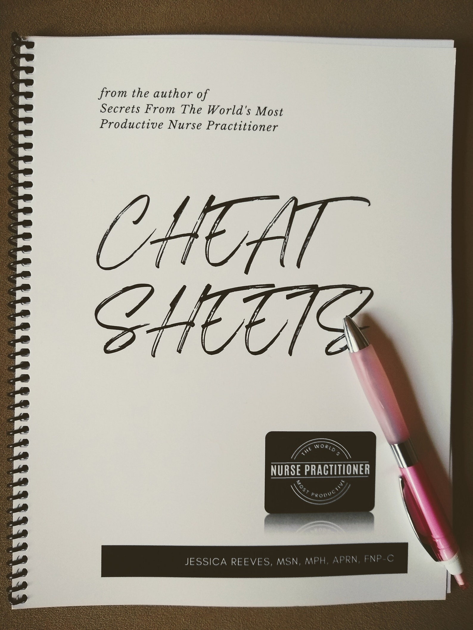 Cheat Sheets Clinical Notebook for Nurse Practitioners - Etsy