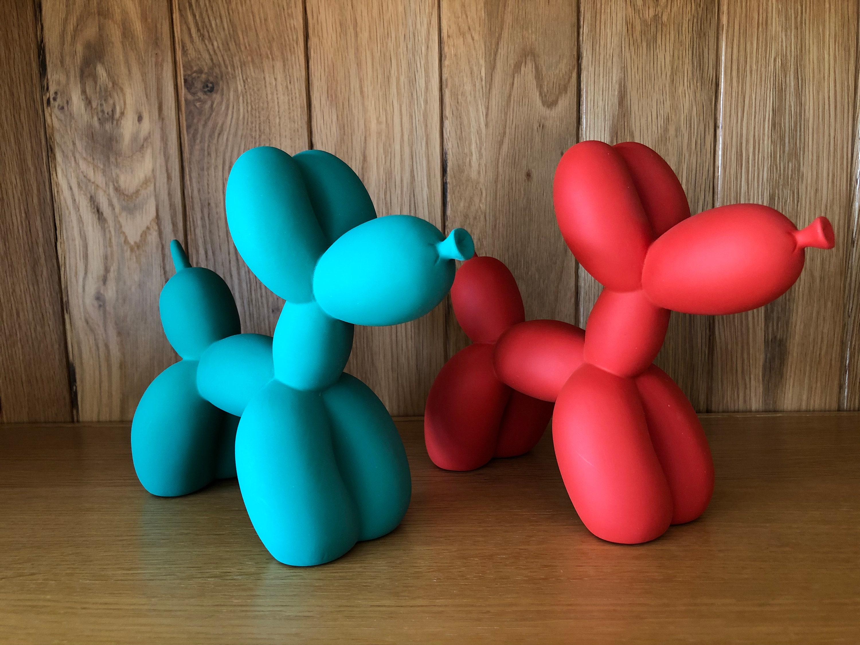 Balloon Dog Figurine 23cm For Interior Nordic Modern Resin | Etsy