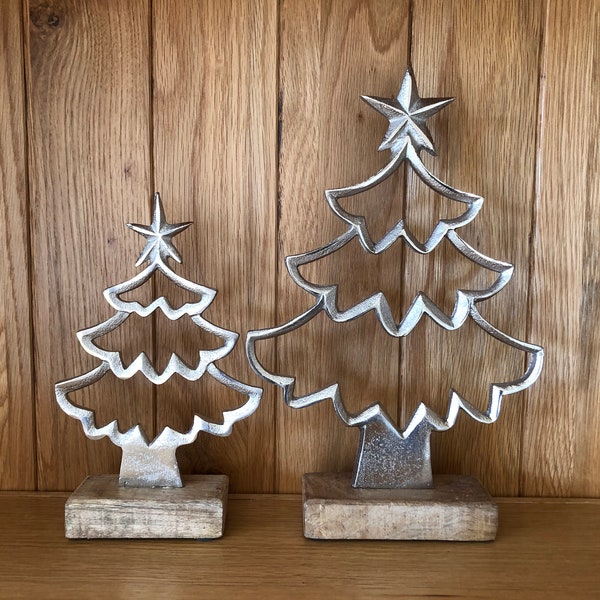 Metal Christmas Tree - Etsy UK