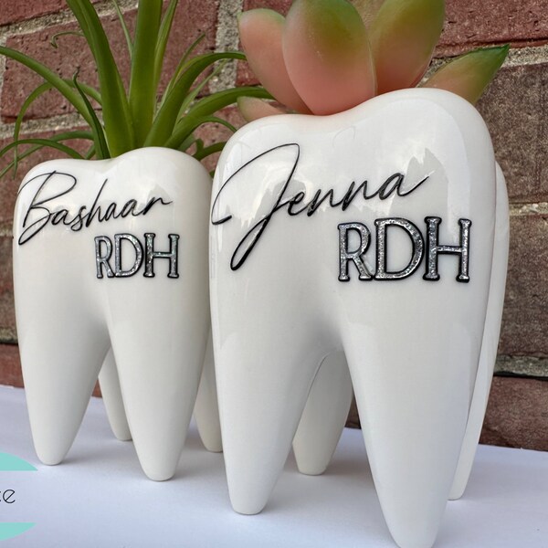 Tooth Pen Holder - Etsy