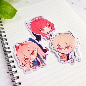 CSM Devil Anime Fan Art Series Sticker Pack - Etsy