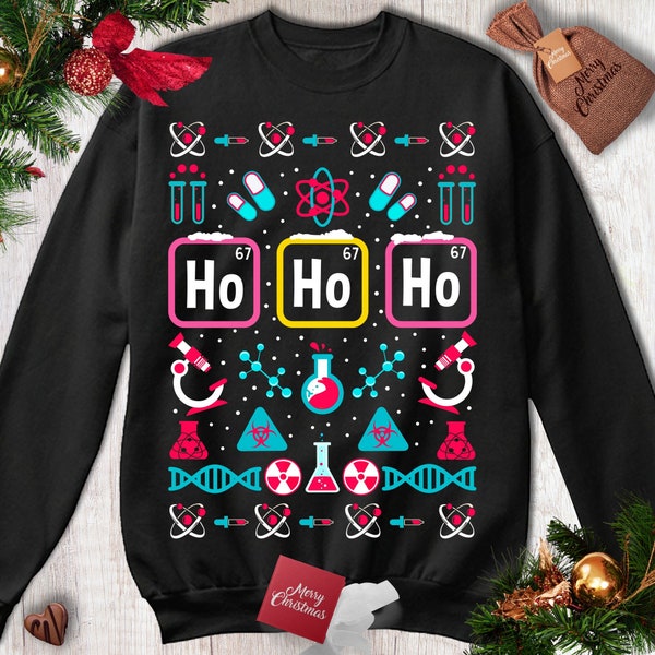 Ugly Sweater Science - Etsy