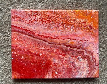 Acrylic Pour Rocks - Etsy