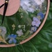 12'' Custom Resin Flower Wall Clock Wall Clock - Etsy