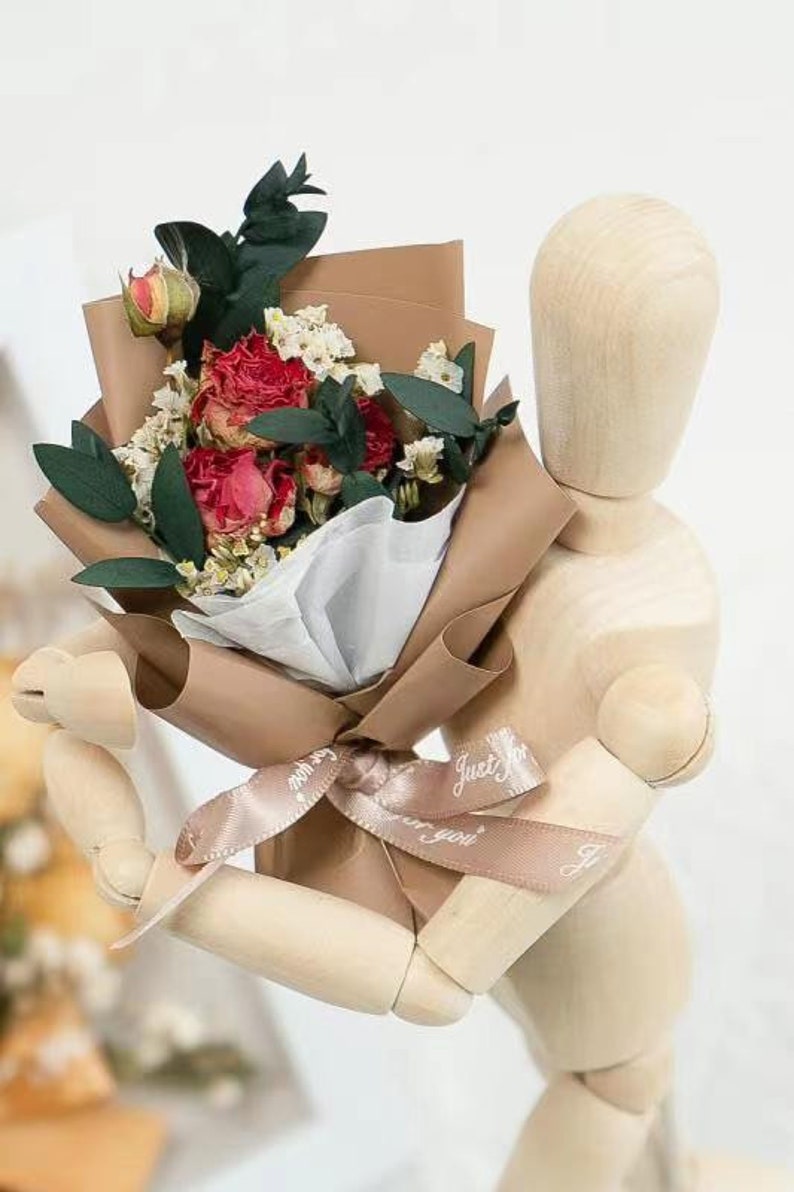 11 Styles of Mini Dried Flower Bouquets/adorable Bouquet for - Etsy