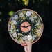 12'' Custom Resin Flower Wall Clock Wall Clock - Etsy