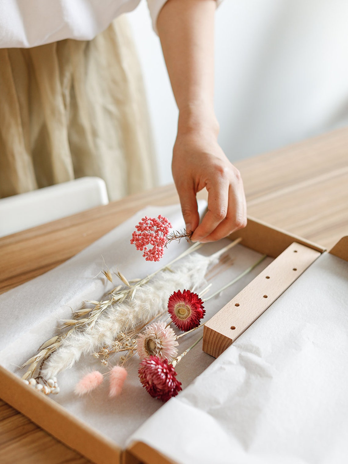 Dried Flower Bar, Wildflower Decor, Dried Flower Arrangement, Weddinng ...
