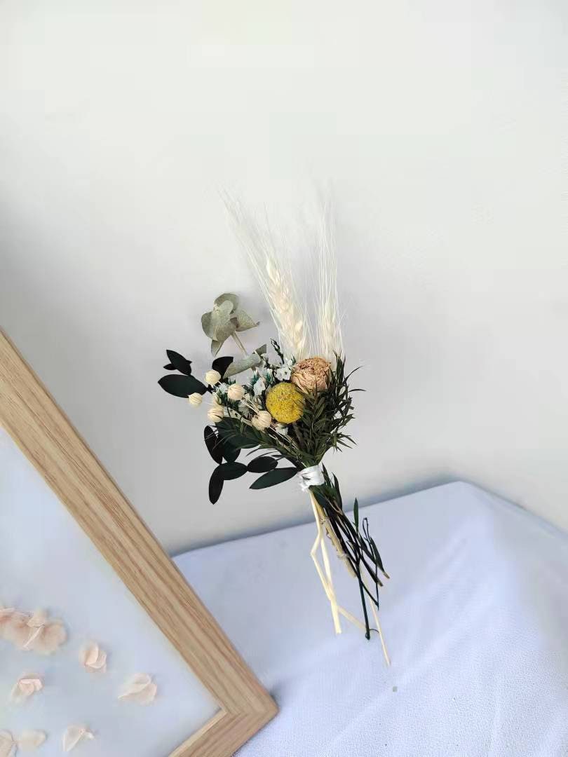 11 Styles of Mini Dried Flower Bouquets/adorable Bouquet for - Etsy Canada