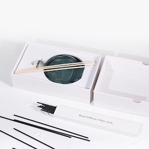 Natural Botanical Reed Diffuser Set | Ppreserved Bouquet With Reeds ...