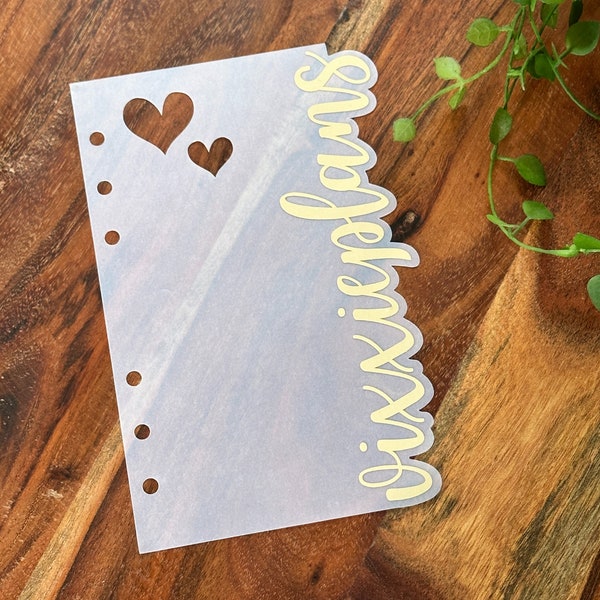 Clear Laminated A6 Sea Shells Cash Envelopes, Handmade and Customizable ...