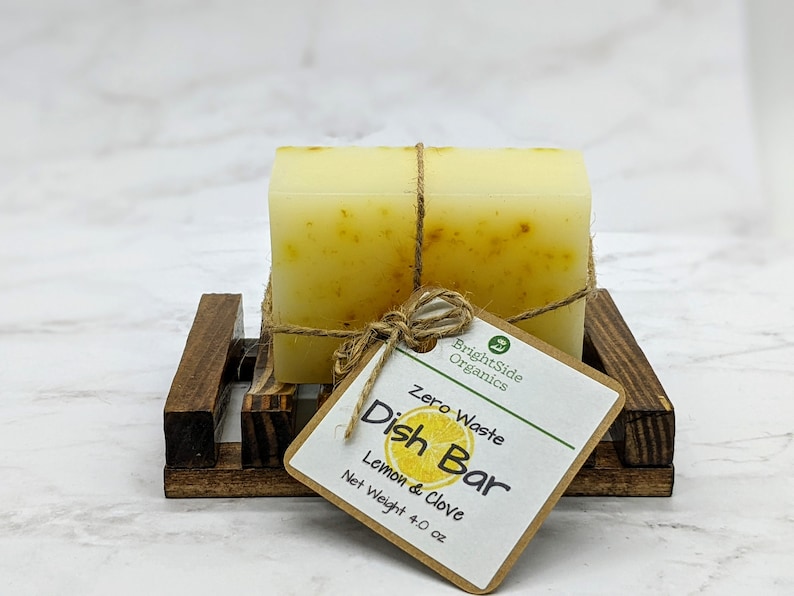 Zero Waste Dish Bar Eco Friendly Dish Soap Vegan Dish Soap - Etsy