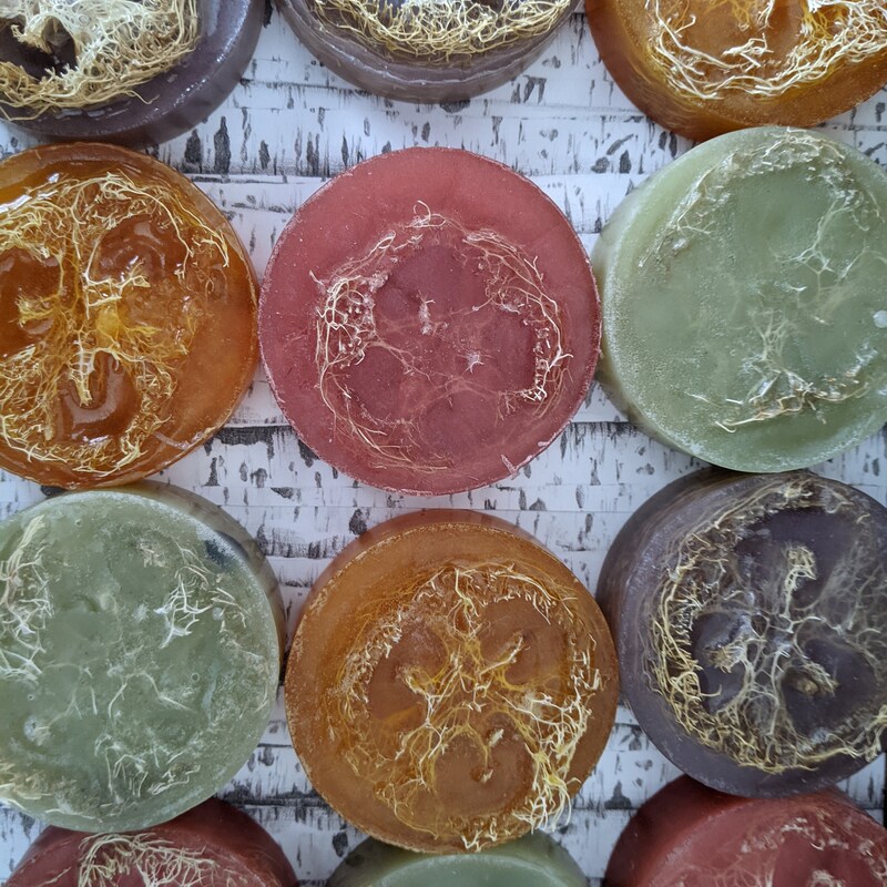 Loofah Soap - Etsy