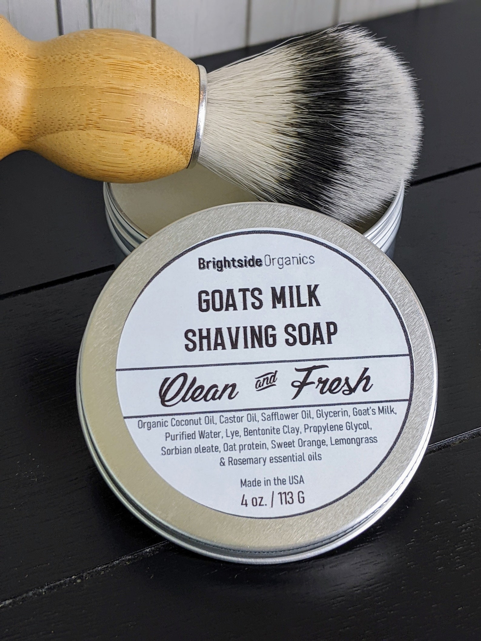 Men's Shave Kit | Mens Grooming Kit | All Natural Shaving + Grooming ...