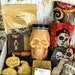 Skull Candle Gift Box | Halloween Pamper Hamper | Spooky Box Halloween ...