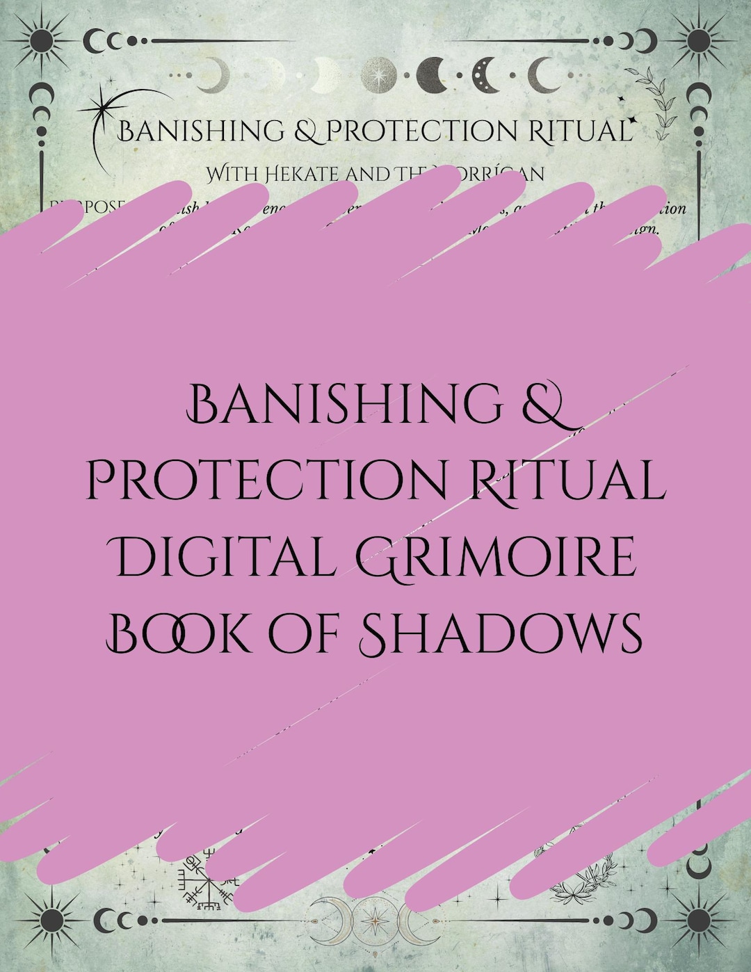 Banishing and Protection Ritual | Hekate & Morrígan Spell | Witchcraft ...