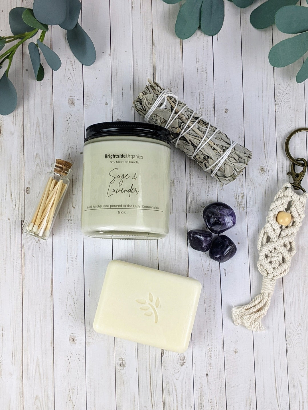 Sage Home Blessings Gift Box | Sage Smudge Gift Box | New Home Sage ...