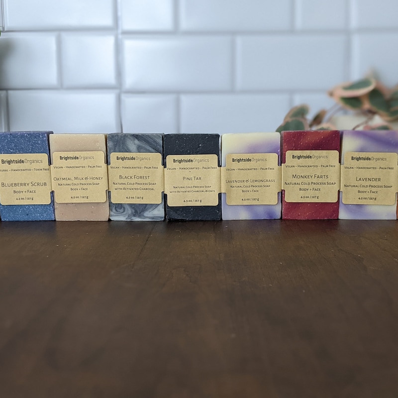 Cold Process Soap - Etsy